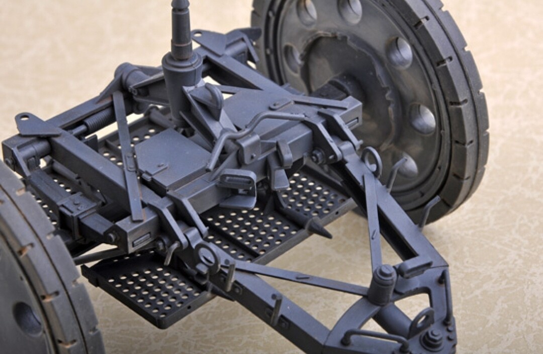 German 15cm sFH 18 Howitzer -- Plastic Model Artillery Kit -- 1/16 ...