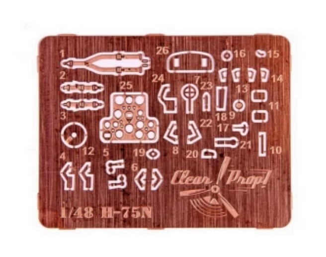 H750 Hawk Fighter (Advanced) -- Plastic Model Airplane Kit -- 1/48 ...