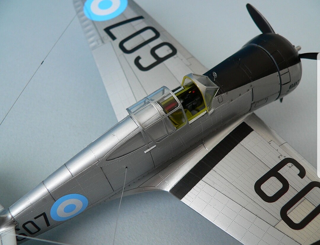 H750 Hawk Fighter (Advanced) -- Plastic Model Airplane Kit -- 1/48 ...