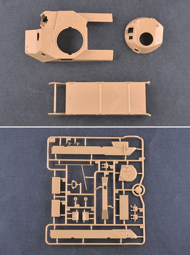 M3 Grant Medium Tank -- Plastic Model Tank Kit -- 1/35 Scale -- #63535 ...