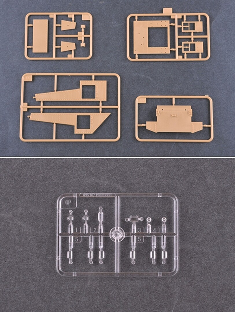 M3 Grant Medium Tank -- Plastic Model Tank Kit -- 1/35 Scale -- #63535 ...