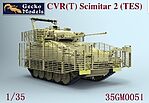 Gecko-Models FV107 CVR(T) Scimitar Mk2 Mass Prod Tank Plastic Model ...