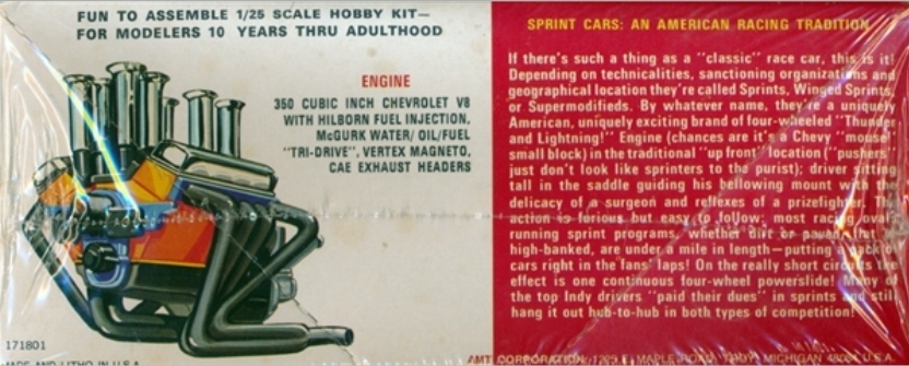 Groove Boss Super Modified Race Car -- Plastic Model Car Vehicle Kit ...