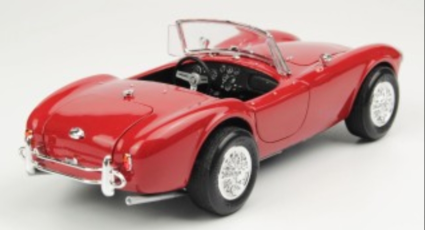 Shelby Cobra 289 Car -- Plastic Model Car Vehicle Kit -- 1/25 Scale ...