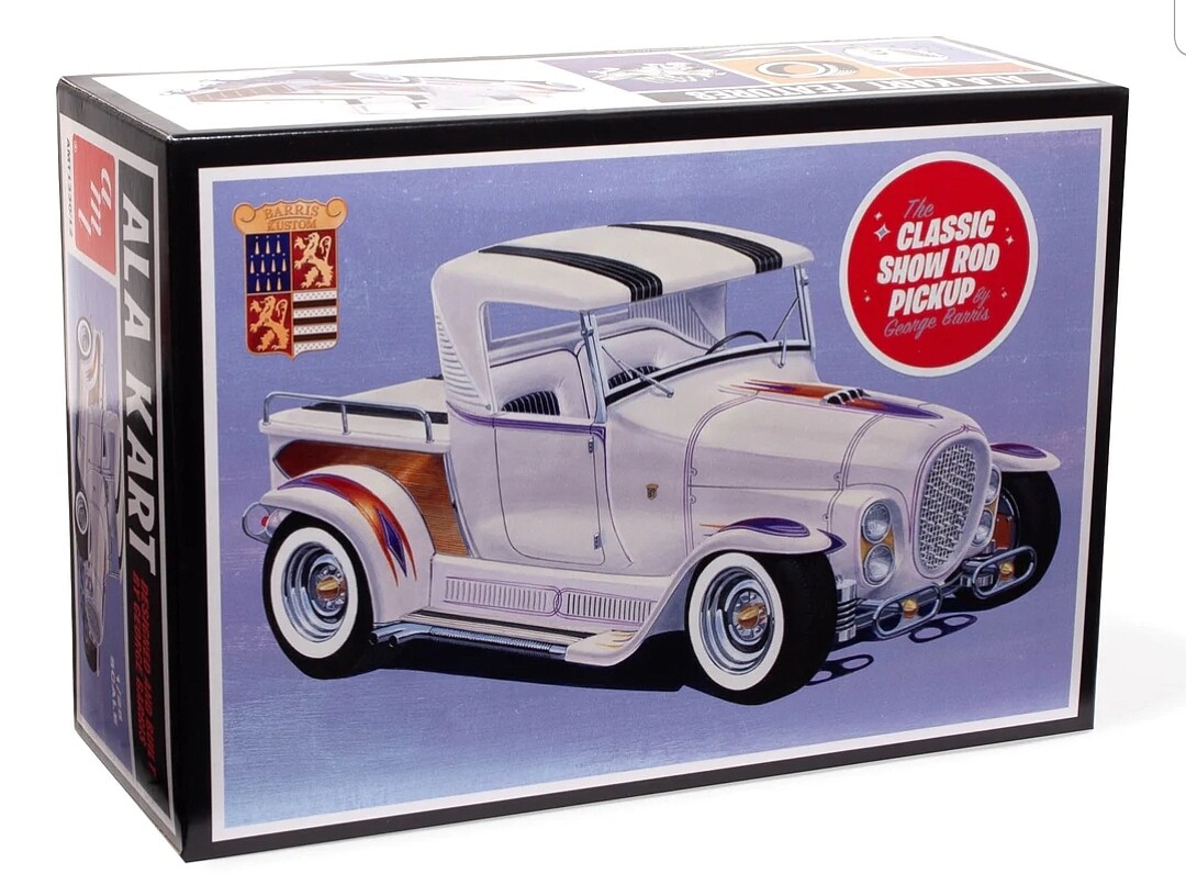 George Barris Ala Kart -- Plastic Model Truck Vehicle Kit -- 1/25 Scale ...