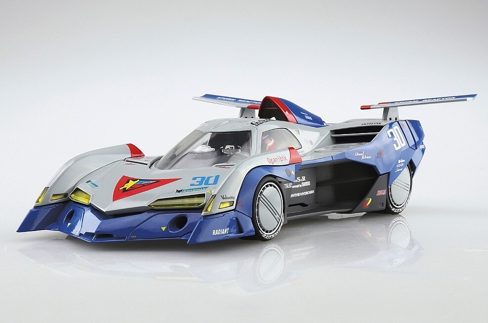 GPX Cyber Formula Asurada GSX Aero Mode Race Car -- Plastic Model Car ...