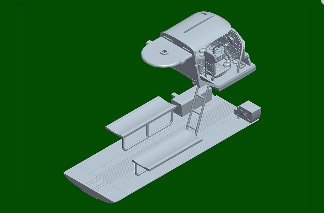 Mi4 Hound Helicopter -- Plastic Model Helicopter Kit -- 1/48 Scale ...