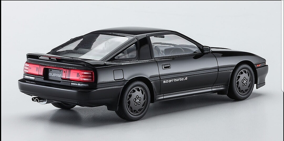 Toyota Supra A70 3.0GT Turbo A Car -- Plastic Model Car Vehicle Kit ...
