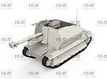 ICM FCM 36(f) Tank w/10.5cm LeFH16 (sf)