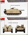 Mini-Art StuH 42 Ausf G Early Production Tank