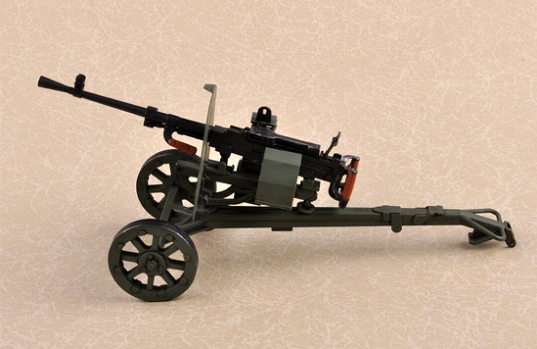SG-43/SGM Machine Gun -- Plastic Model Artillery Kit -- 1/6 Scale ...