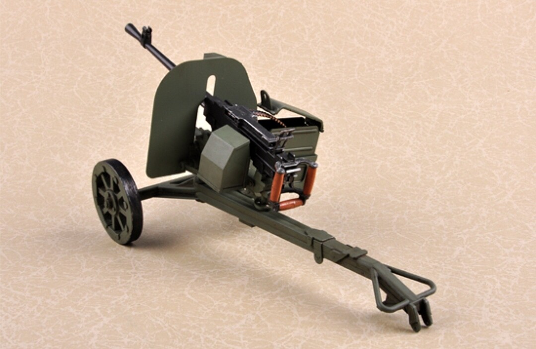 SG-43/SGM Machine Gun -- Plastic Model Artillery Kit -- 1/6 Scale ...