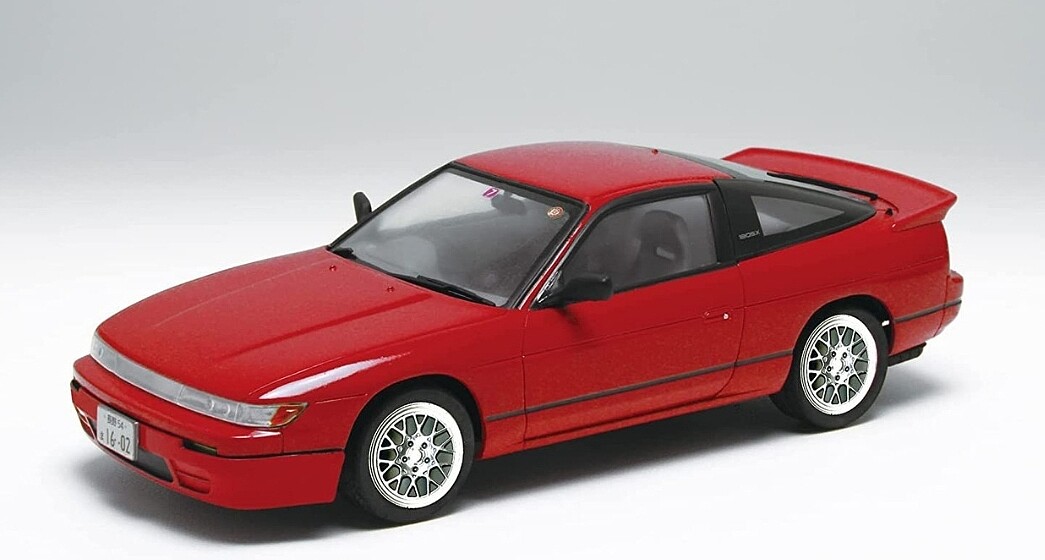 Nissan Sileighty S13+RS13 2-Door Car -- Plastic Model Car Kit -- 1/24 ...
