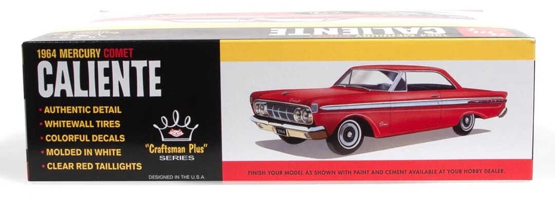 1964 Mercury Comet Craftsman Plus Series -- Plastic Model Car Vehicle ...