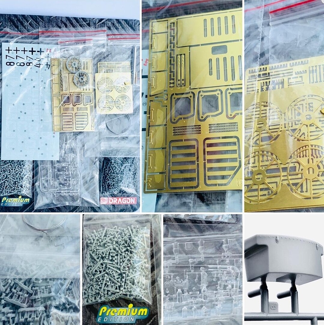 PzKpfw IV Ausf D DAK Tank -- Plastic Model Military Vehicle Kit -- 1/35 ...