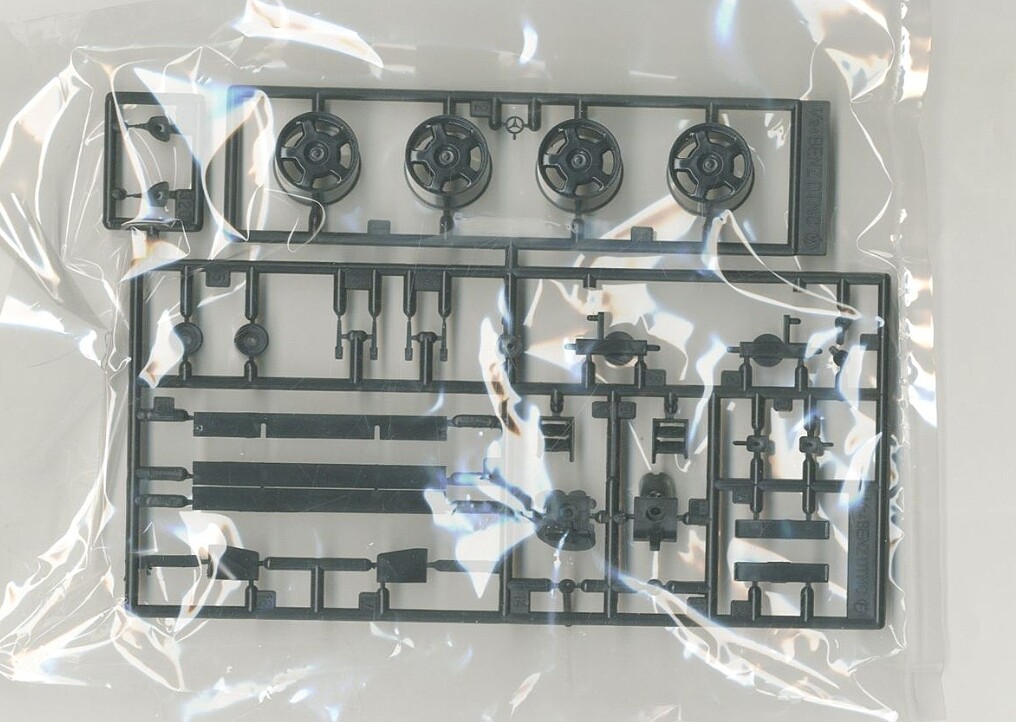 1994 Mercedes Benz AMG C-Class DTM 4-Door -- Plastic Model Car Vehicle ...