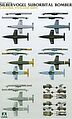 Takom Silbervogel Suborbital Bomber & Atomic Payload Suite Plastic Model Airplane 1/72 Scale #5018