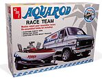 AMT Aqua Rod Race Team 1975 Van, Boat & Trailer Plastic Model Vehicle ...