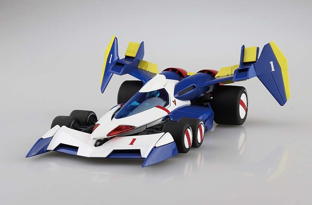 Future GPX Cyber Formula Super Asurado 01 -- Plastic Model Car Vehicle ...