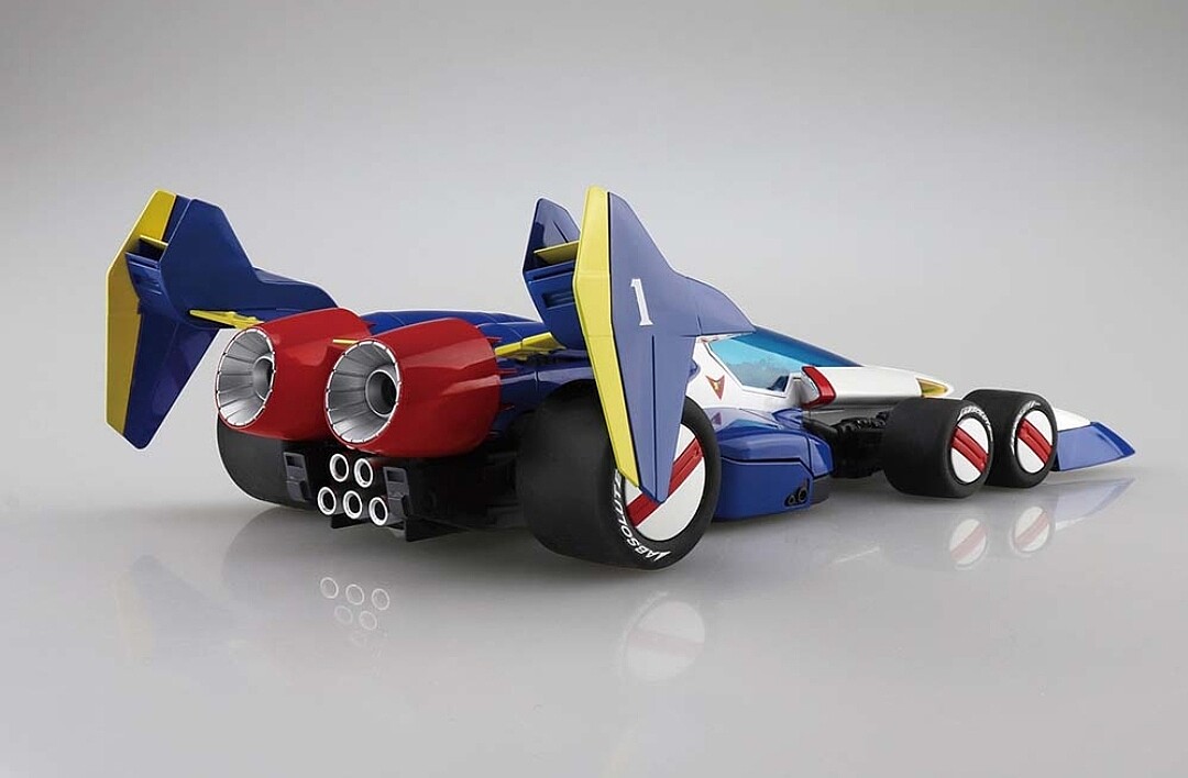 Future GPX Cyber Formula Super Asurado 01 -- Plastic Model Car Vehicle ...