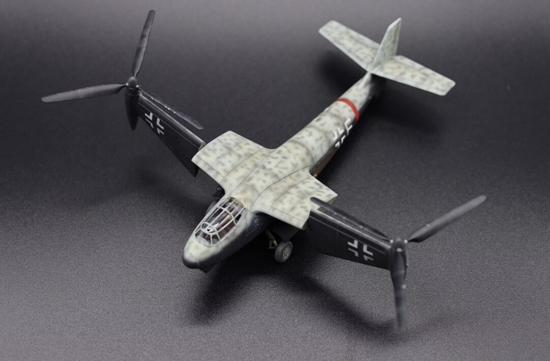 Weserlug P.1003/1 WWII German VTOL -- Plastic Model Military Vehicle ...