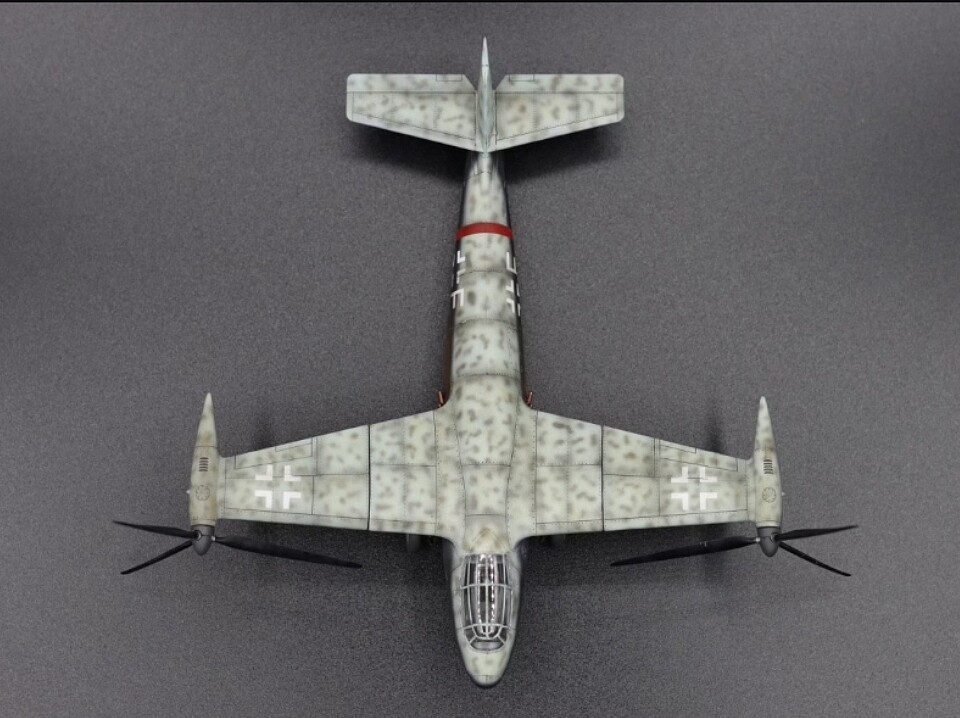 Weserlug P.1003/1 WWII German VTOL -- Plastic Model Military Vehicle ...