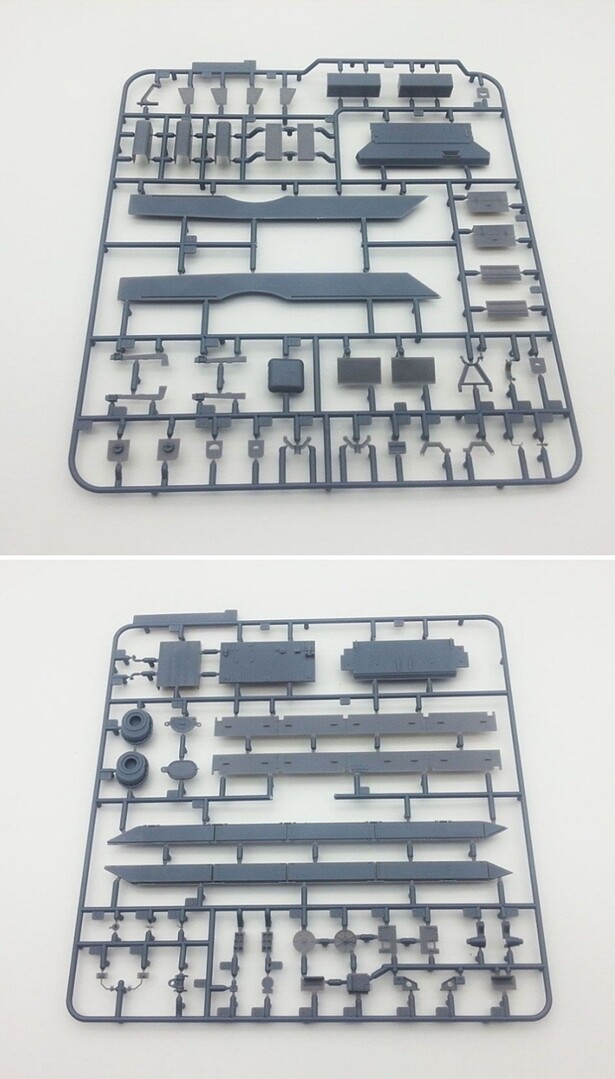 FV215B 183 Tank Destroyer -- Plastic Model Military Vehicle Kit -- 1/35 ...