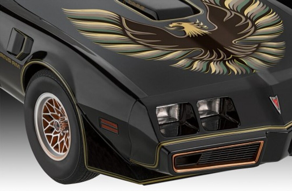 1979 Pontiac Firebird Trans Am Car -- Plastic Model Car Vehicle Kit ...