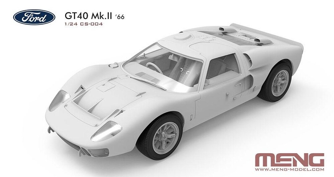 1966 Ford GT40 Mk II Race Car Pictures
