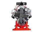 Revell-Germany Visible V-8 Engine Plastic Model Engine Kit 1/4 Scale #0460