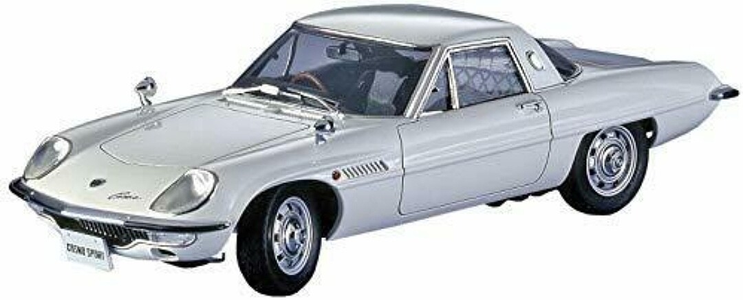 '68 Mazda Cosmo Sport L10B -- Plastic Model Car Vehicle Kit -- 1/24 ...