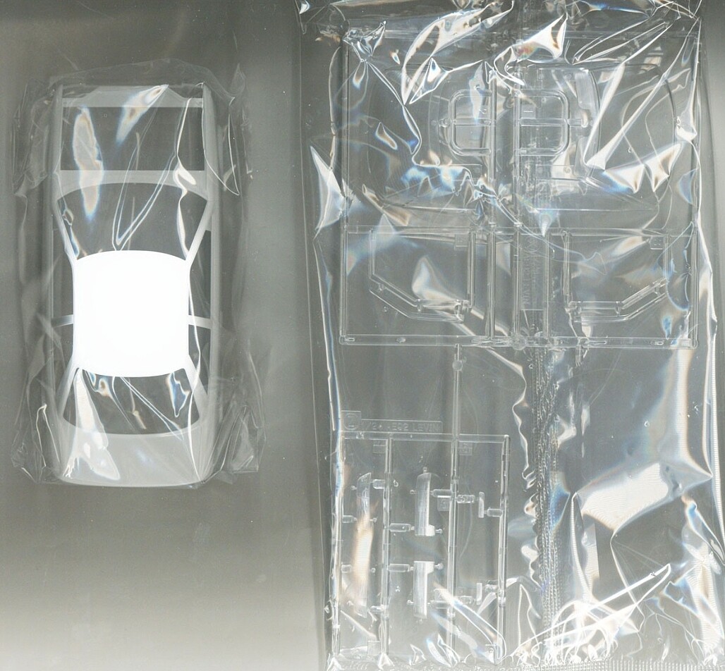 '90 COROLLA LEVIN -- Plastic Model Car Vehicle Kit -- 1/24 Scale ...