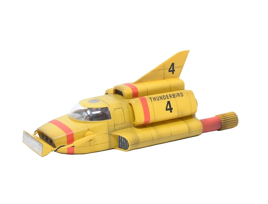 Thunderbird 4 -- Plastic Model Aircraft Kit -- 1/48 Scale pictures by ...