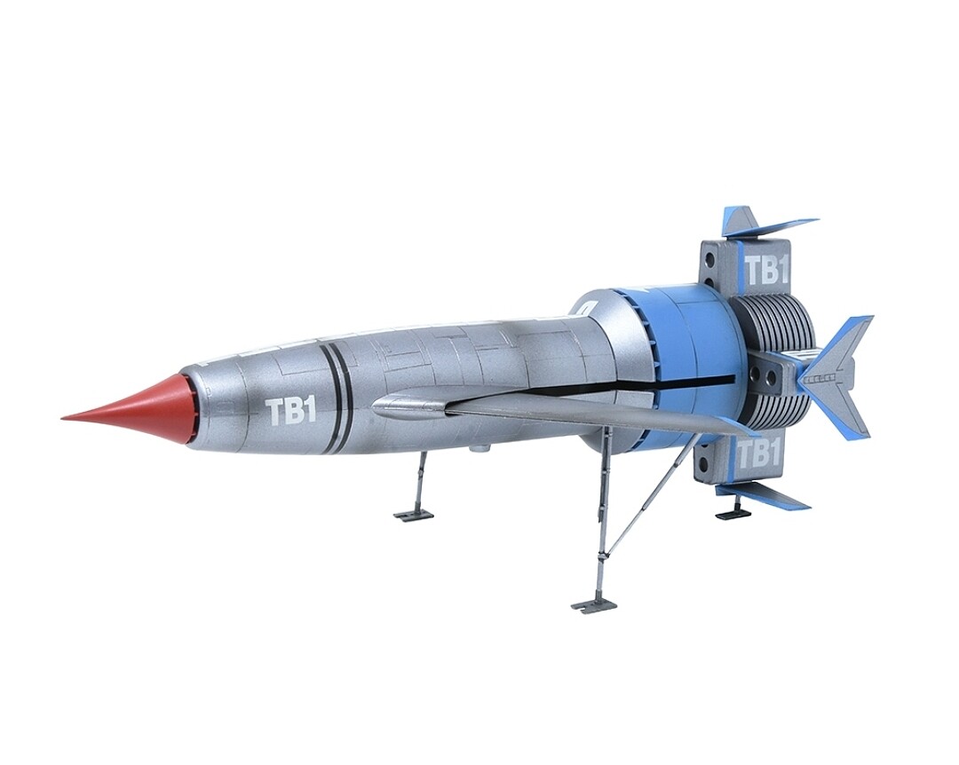 THUNDERBIRD 1 -- Plastic Model Aircraft Kit -- 1/144 Scale -- #aip10001 ...