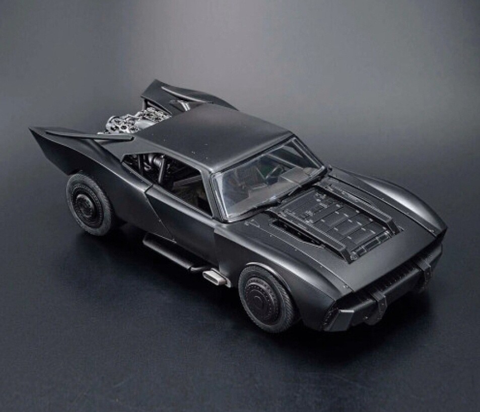 The Batman 2022 Movie - Batmobile -- Plastic Model Car Vehicle Kit -- 1 ...