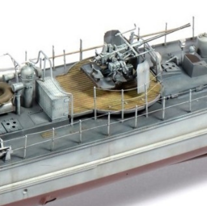 Schnellboot S38 1942 German Torpedo Boat -- Plastic Model Military Ship ...