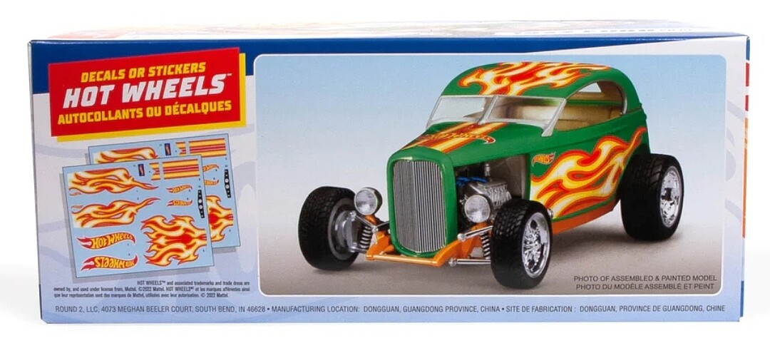 '32 Ford Phantom Vicky Hot Wheels -- Plastic Model Car Vehicle Kit -- 1 ...