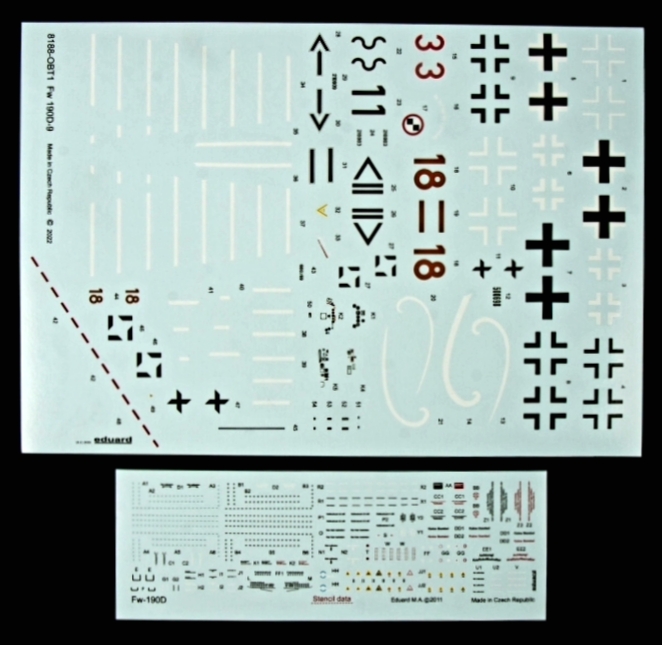 WWII Fw190D9 German Fighter (Profi-Pack) -- Plastic Model Airplane Kit ...