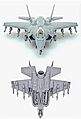 Tamiya Lockheed F-35A Lightning II Plastic Model Airplane Kit 1/48 ...