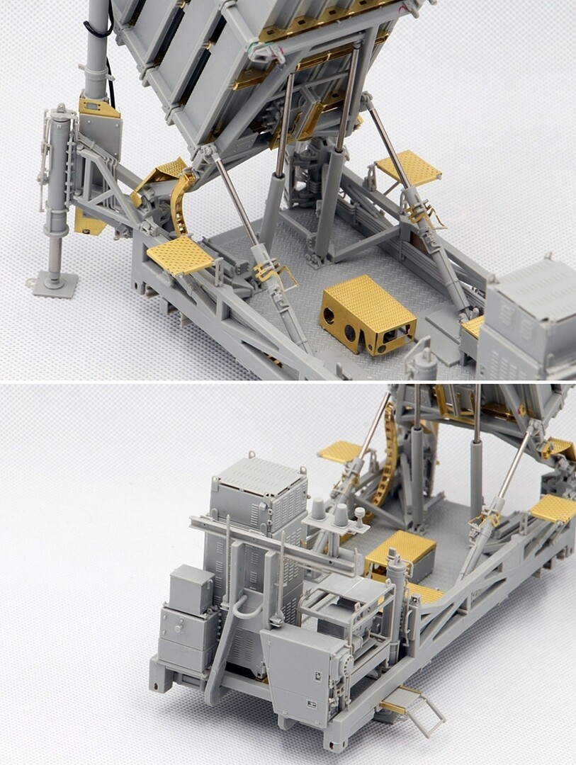 Iron Dome Air Defense System -- Plastic Model Military Vehicle Kit -- 1 ...