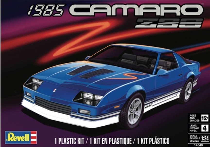 Gallery Pictures Revell-Monogram 1985 Camaro Z28 Plastic Model Car ...