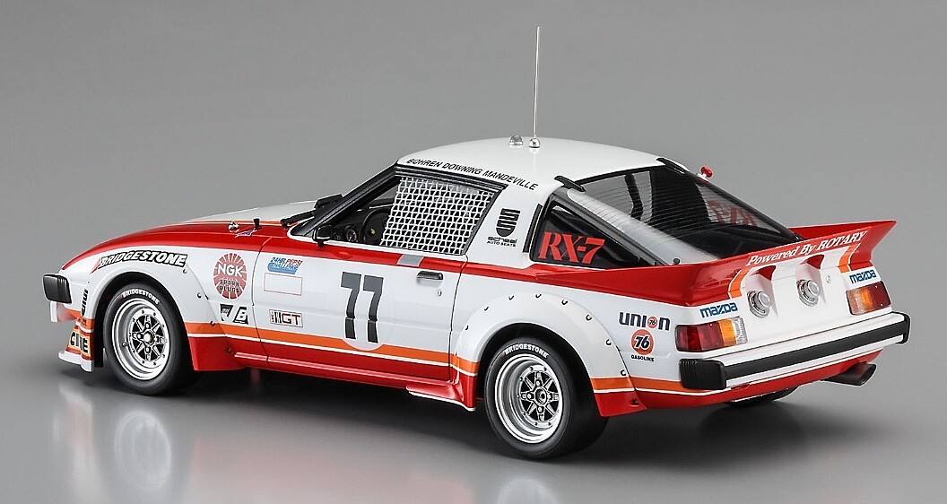 Mazda Savanna RX-7 1979 Daytona #77 -- Plastic Model Car Vehicle Kit ...