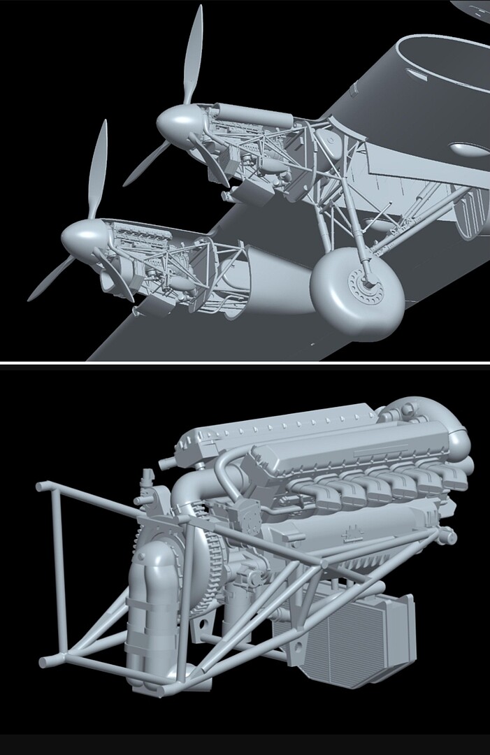 AVRO Lancaster B Mk.I/III Dambuster -- Plastic Model Airplane Kit -- 1/ ...