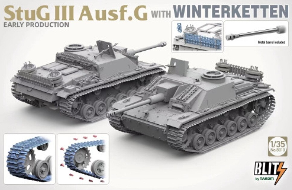 1/35 StuG III Ausf G Early Production Tank w/Winterketten pictures by ...