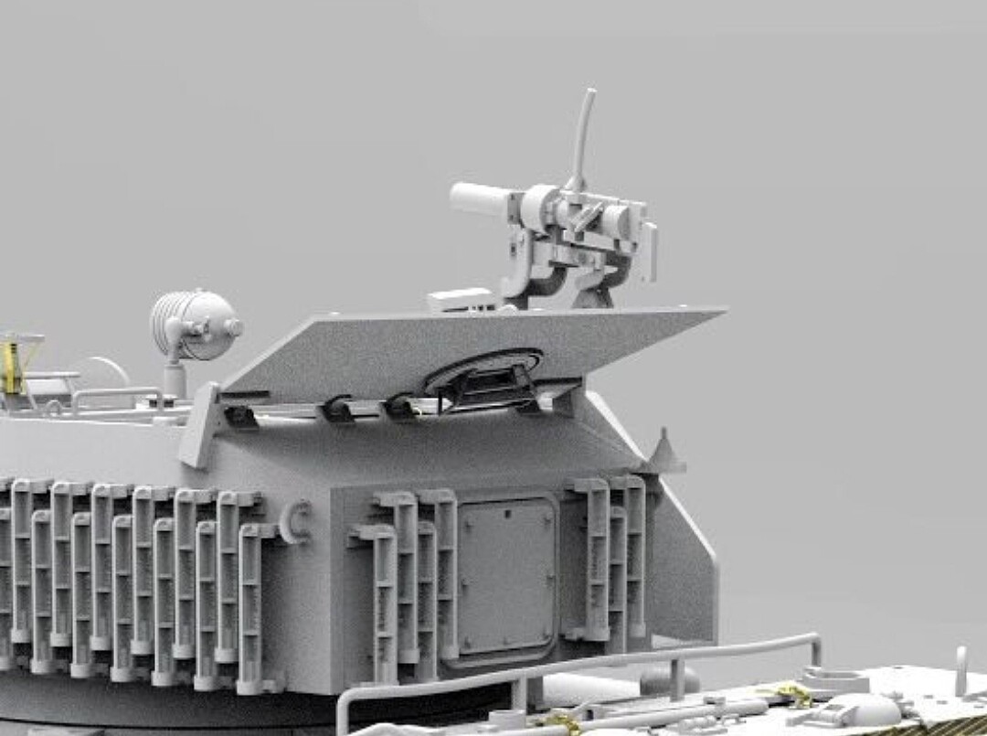 British M5A1 Stuart VI Light Tank -- Plastic Model Military Vehicle Kit ...