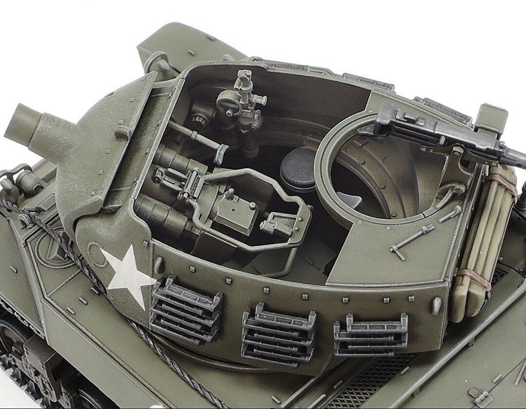 U.S. Howitzer Motor Carriage M8 -- Plastic Model Howitzer -- 1/48 Scale ...