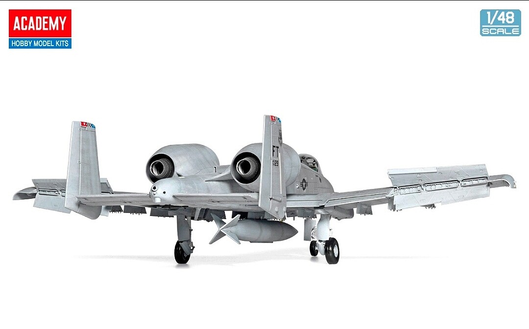 A10C Thunderbolt II USAF 75th FS Flying Tigers Fighter -- Model ...