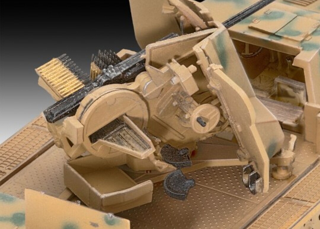 sWS Heavy Armored Halftrack -- Plastic Model Military Vehicle -- 1/72 ...