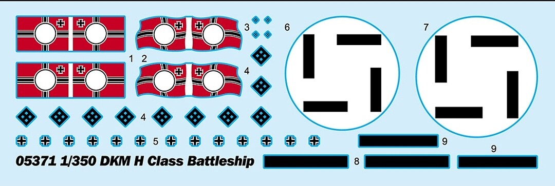 German DKM H Class Battleship Pictures