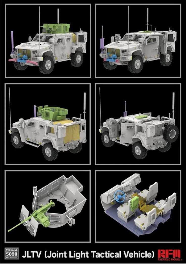 JLTV Joint Light Tachtical Vehicle 1-35 pictures by no.1silverback ...